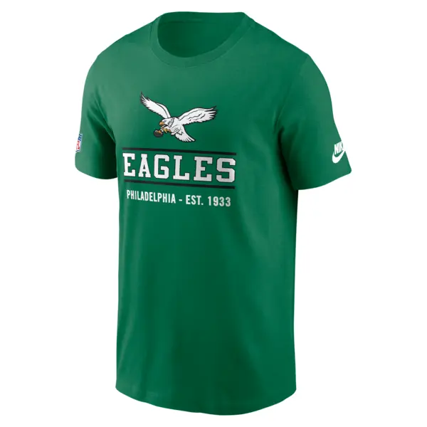 Nike Philadelphia Eagles Essential Dri-fit Nfl T-shirt - Green