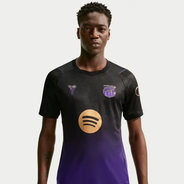 Nike Fc Barcelona 2026/27 Stadium Away Kobe Dri-fit Soccer Replica Jersey - Purple