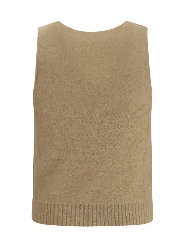 Dries Van Noten Striped Sweater Vest