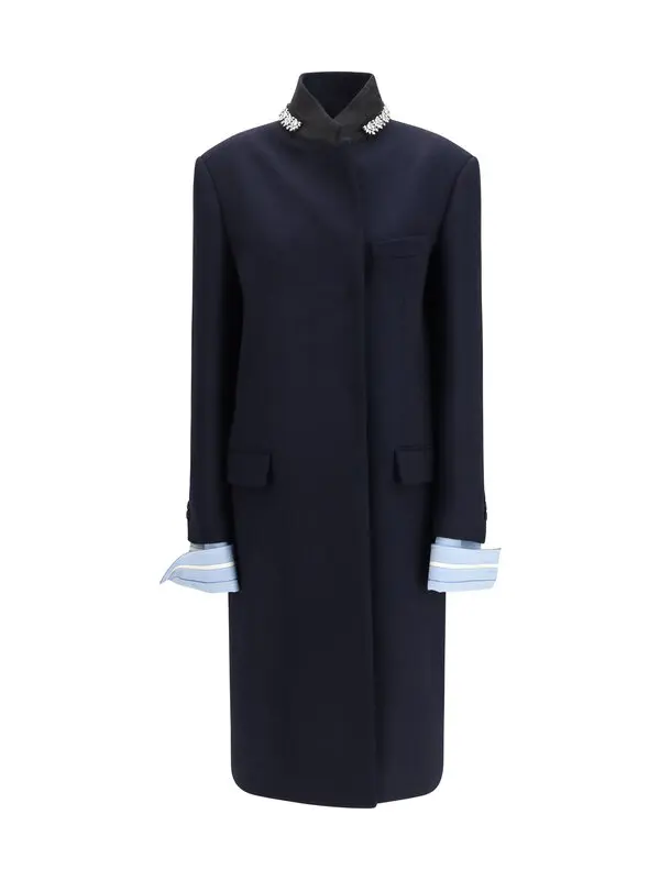 Prada Double Wool Coat