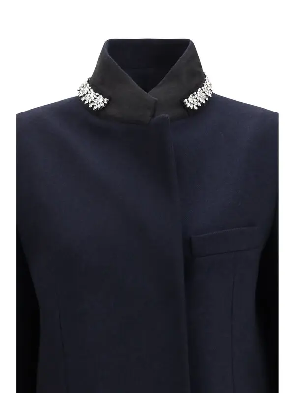 Prada Double Wool Coat