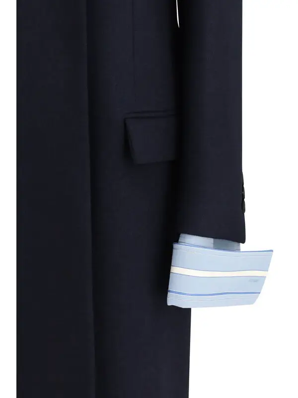 Prada Double Wool Coat