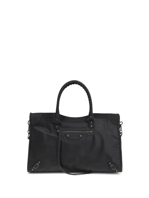 Balenciaga Le City Grande Handbag - Black