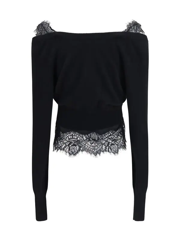 ERMANO SCERVINO Ermanno Scervino Lace Cardigan
