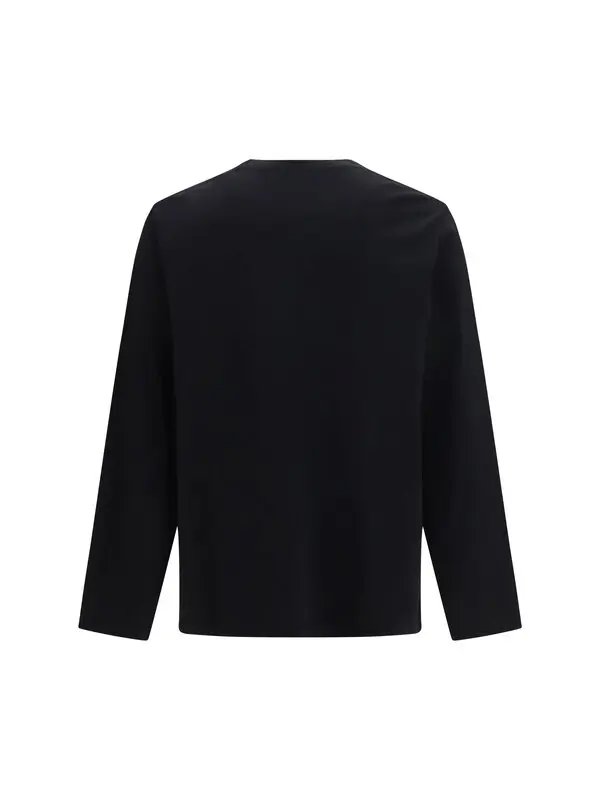Canada Goose Vantage Long Sleeve T-shirt - Black