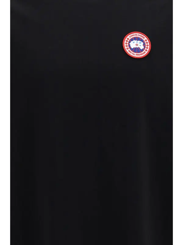 Canada Goose Vantage Long Sleeve T-shirt - Black
