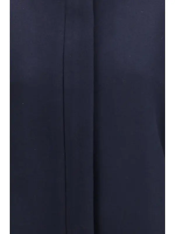 Dries Van Noten Loose Fit Jacket With Darts Detail - Blue