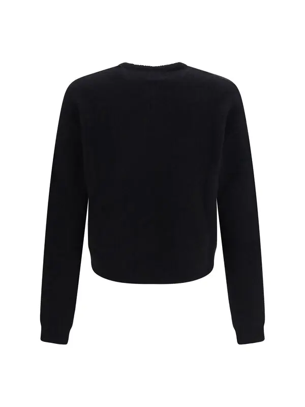 Rick Owens Round Neck Sweater