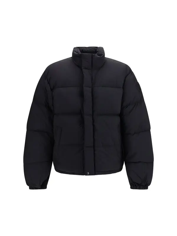 Canada Goose Sterling Tonal Disc Puffer Jacket - Black