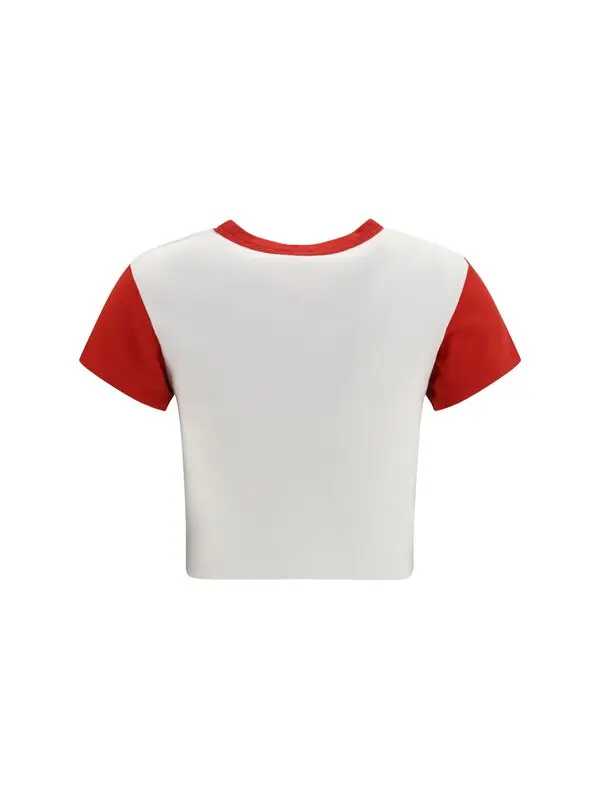 Kenzo Jumping Tiger Cropped Cotton T-shirt