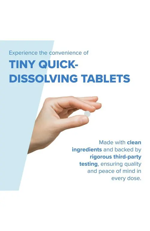 SUPERIOR SOURCE Vitamin B1 Thiamin Instant Dissolve Microlingual Tablets