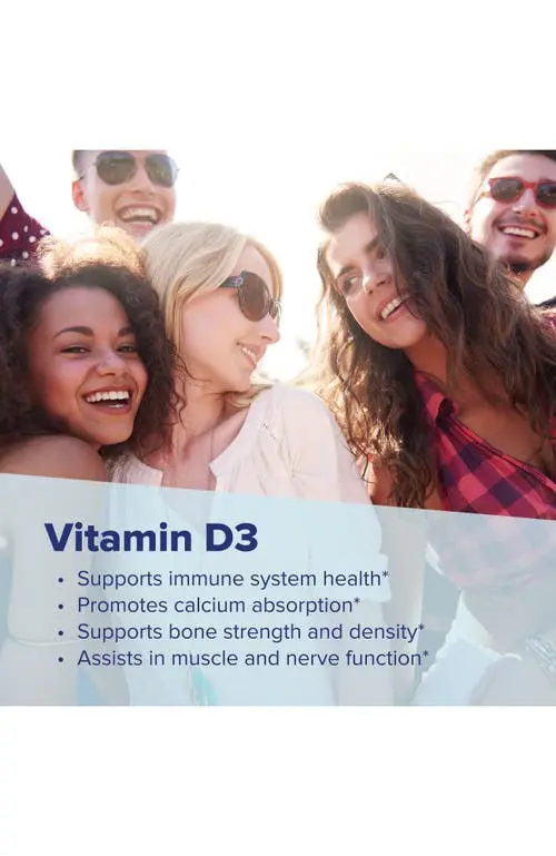 SUPERIOR SOURCE Vitamin D3 Immune Support Microlingual Tablets