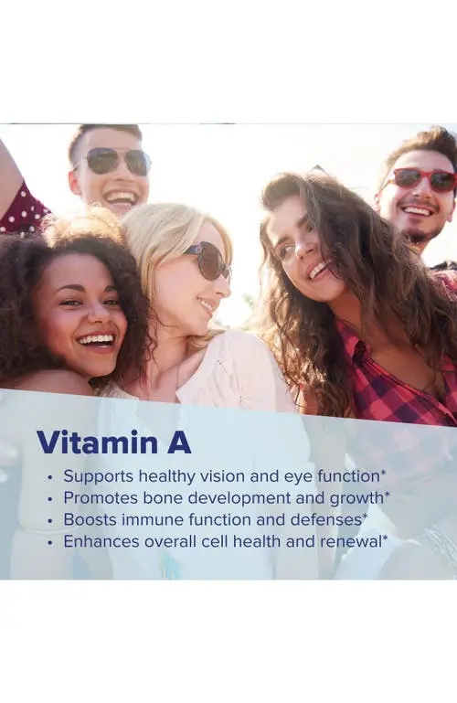 SUPERIOR SOURCE Vitamin A Fast-dissolve Microlingual Tablets