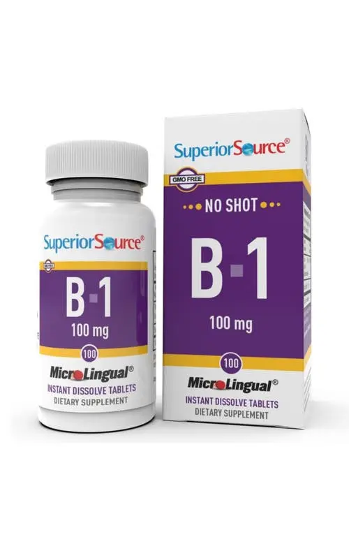 SUPERIOR SOURCE B-1 Sublingual Dissolving Tablets