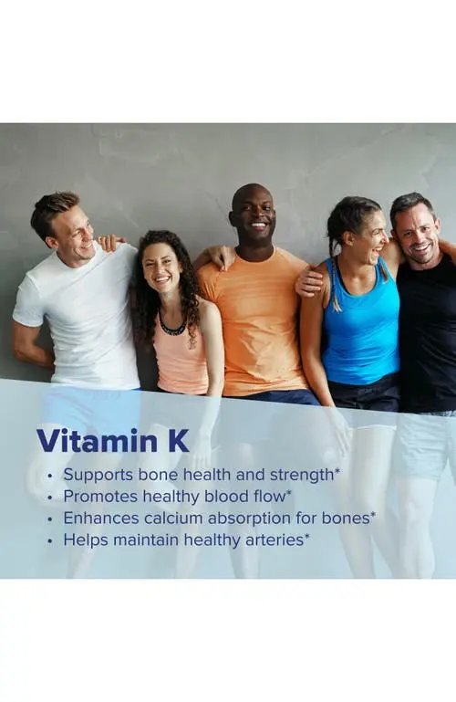 SUPERIOR SOURCE Vitamin K Sublingual Dissolving Tablets