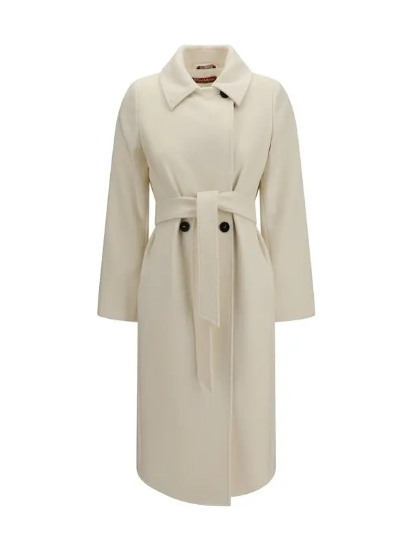 Max Mara Double Breasted Wool Coat