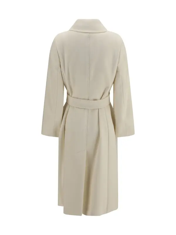 Max Mara Double Breasted Wool Coat