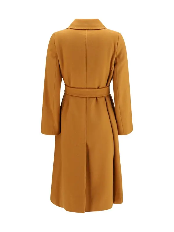 Max Mara Double Breasted Wool Coat
