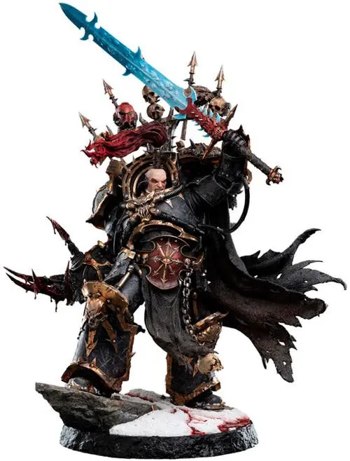 WETA WORKSHOP Warhammer 40,000abaddon The Despoiler Le Statue