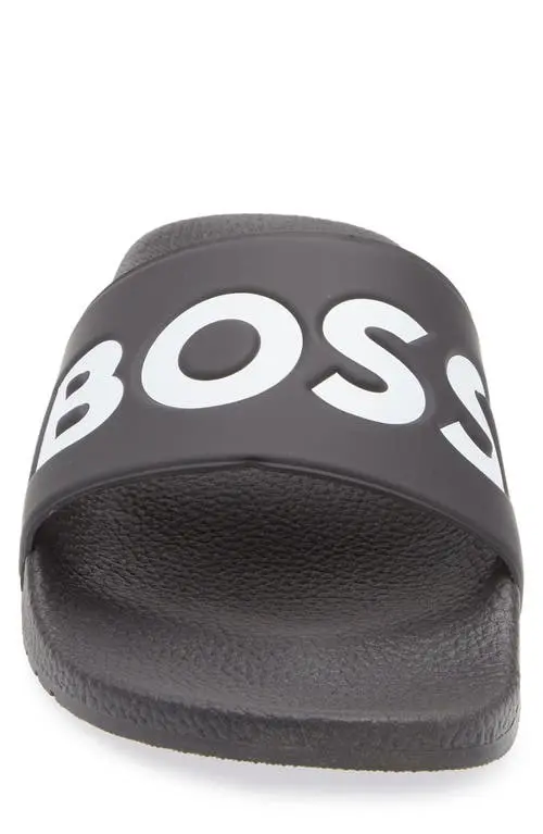 BOSS Aryeh Slide Sandal