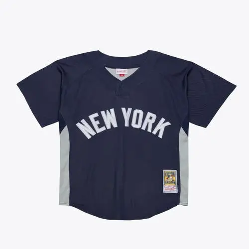 Mitchell & Ness Cc Sabathia 2009 New York Yankees Authentic Batting Practice Jersey