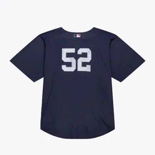 Mitchell & Ness Cc Sabathia 2009 New York Yankees Authentic Batting Practice Jersey