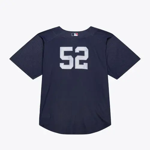 Mitchell & Ness Cc Sabathia 2009 New York Yankees Authentic Batting Practice Jersey