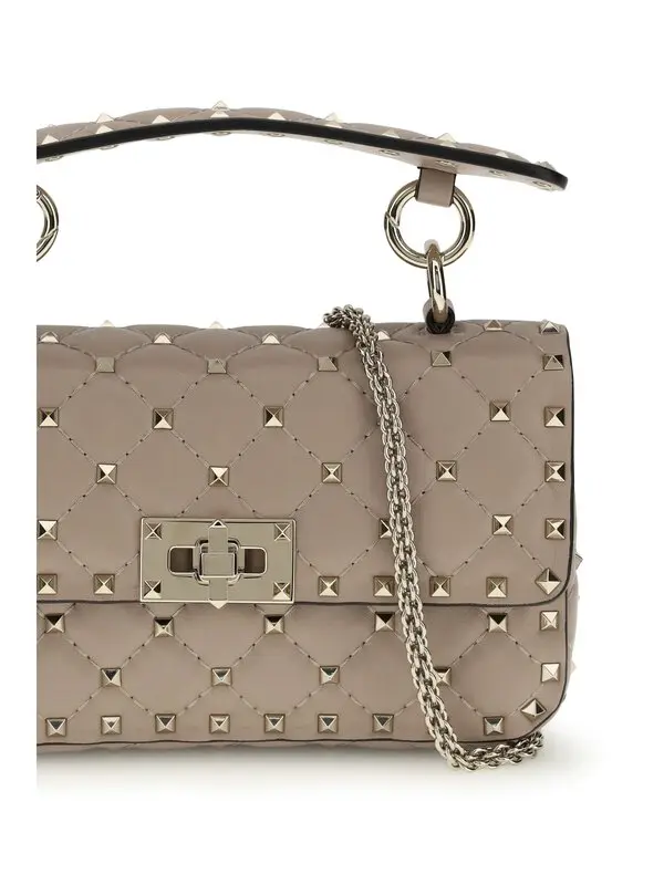 Valentino Garavani Small Rockstud Spike Shoulder Bag
