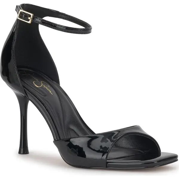 Jessica Simpson Rovena Ankle Strap Sandal - Black