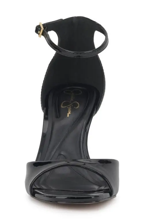 Jessica Simpson Rovena Ankle Strap Sandal - Black