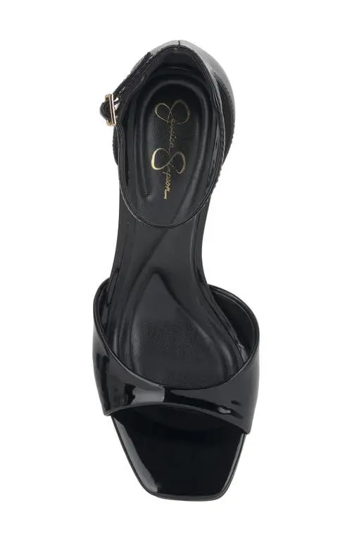 Jessica Simpson Rovena Ankle Strap Sandal - Black