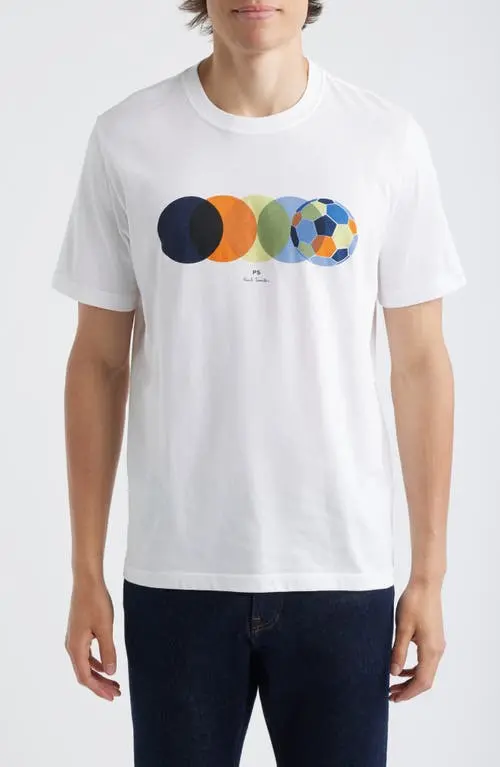 Paul Smith Football Graphic T-shirt