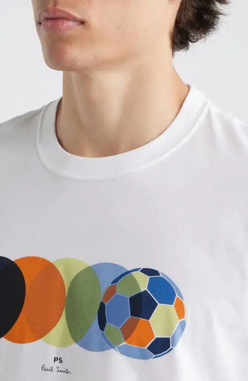 Paul Smith Football Graphic T-shirt