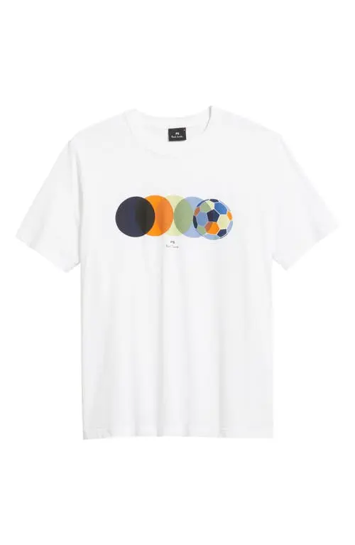 Paul Smith Football Graphic T-shirt