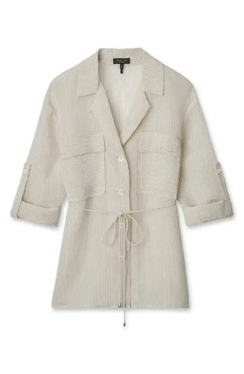 Rag & Bone Sonny Striped Button-up Shirt