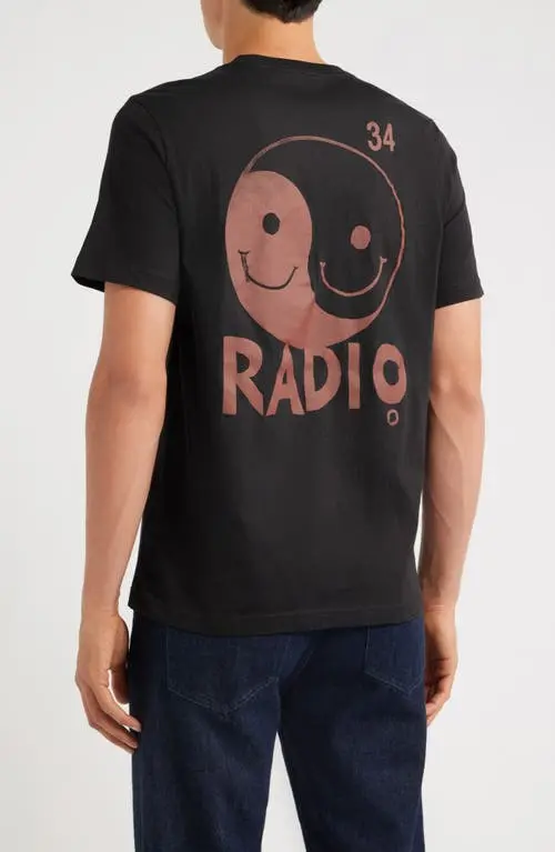 Paul Smith Logo Organic Cotton T-shirt