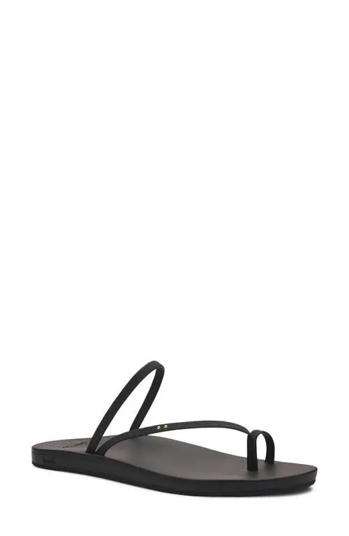 Sanuk Polly Ring Flip Flop - Black