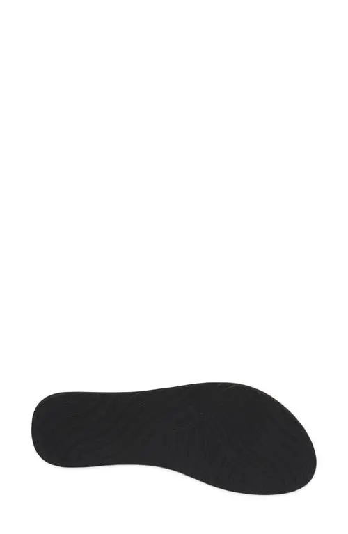 Sanuk Polly Ring Flip Flop - Black