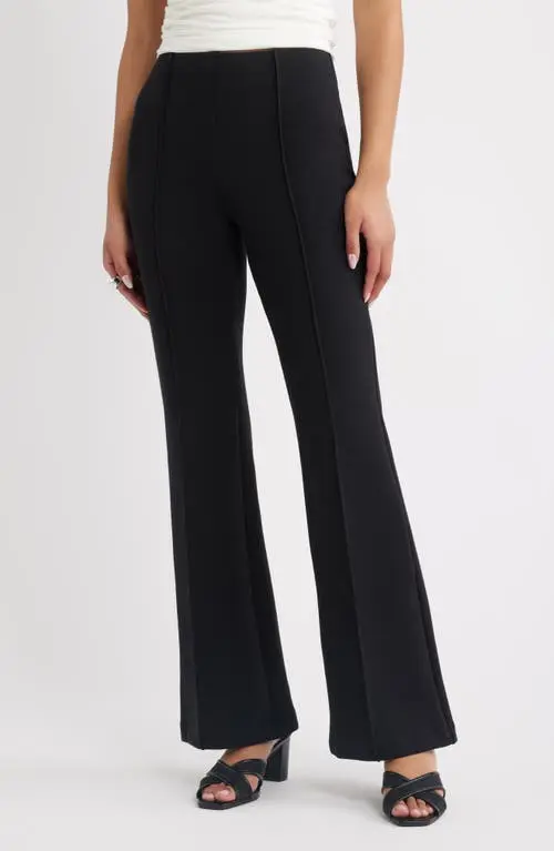 OPEN EDIT The Muse Flare Trousers - Black