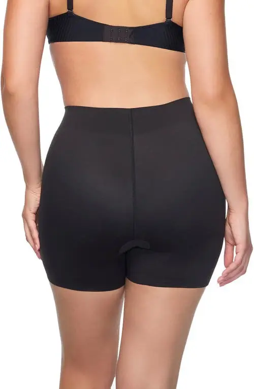 TC Shapewear Sleek Essentials Mid Thigh Shaping Shorts - Black