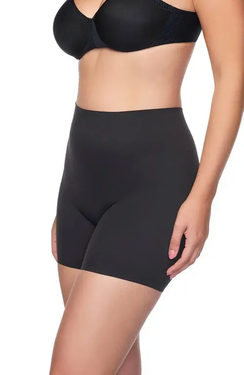 TC Shapewear Sleek Essentials Mid Thigh Shaping Shorts - Black
