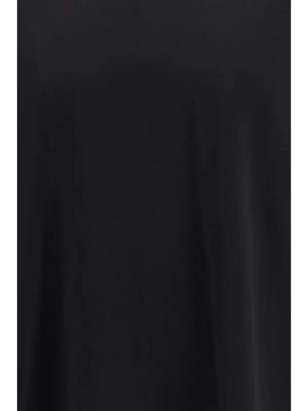 Dries Van Noten Monochrome Cotton T-shirt - Black