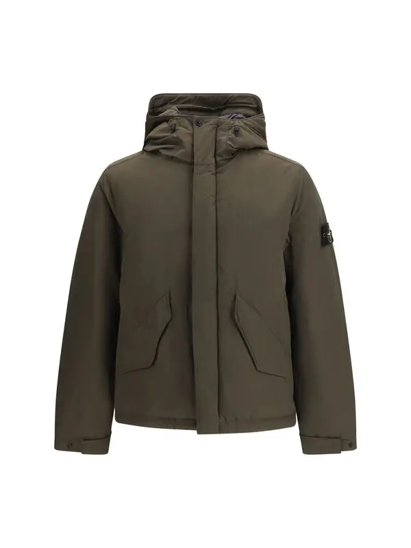 Stone Island Padded Micro Twill Jacket