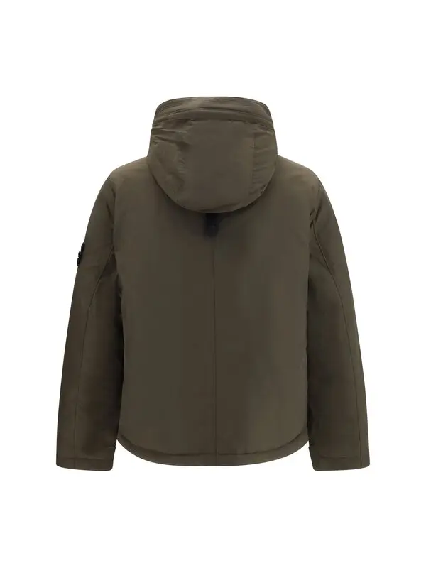 Stone Island Padded Micro Twill Jacket