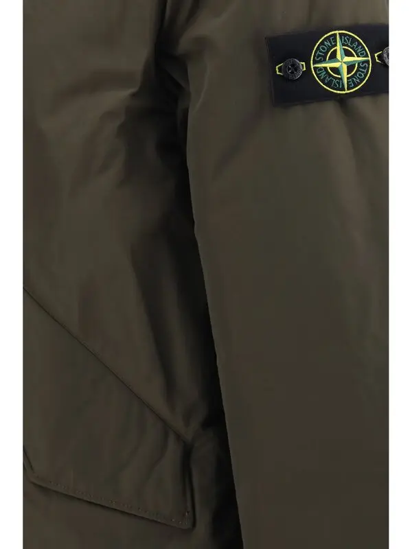 Stone Island Padded Micro Twill Jacket
