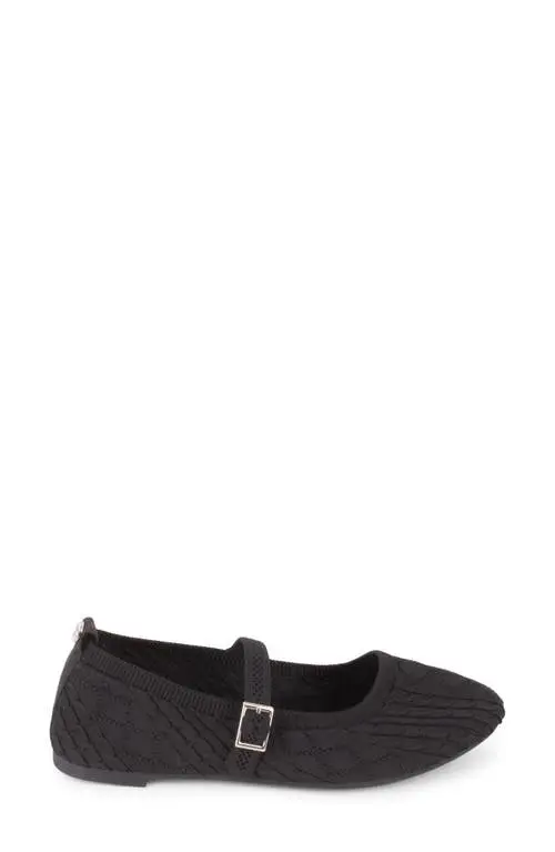 Tahari Montpellier Mary Jane Flat - Black