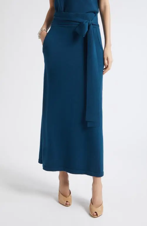 Ramy Brook Abby Wool Midi Skirt