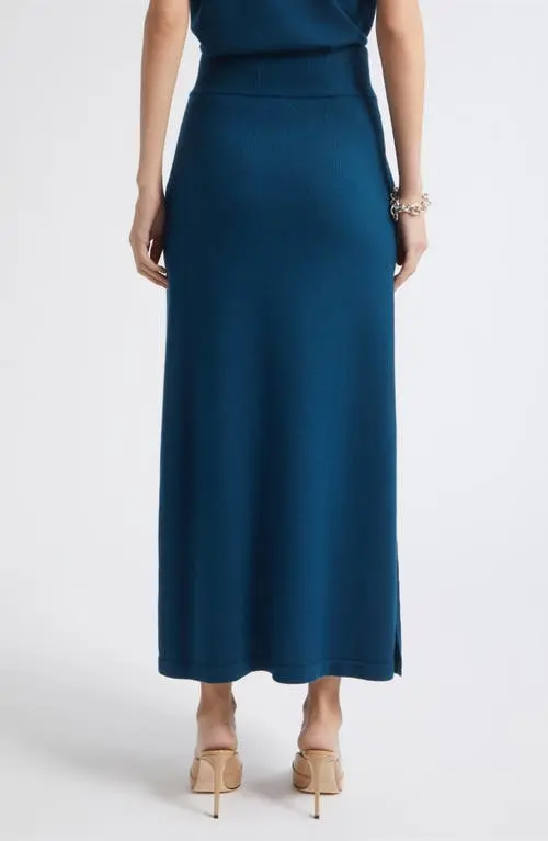 Ramy Brook Abby Wool Midi Skirt