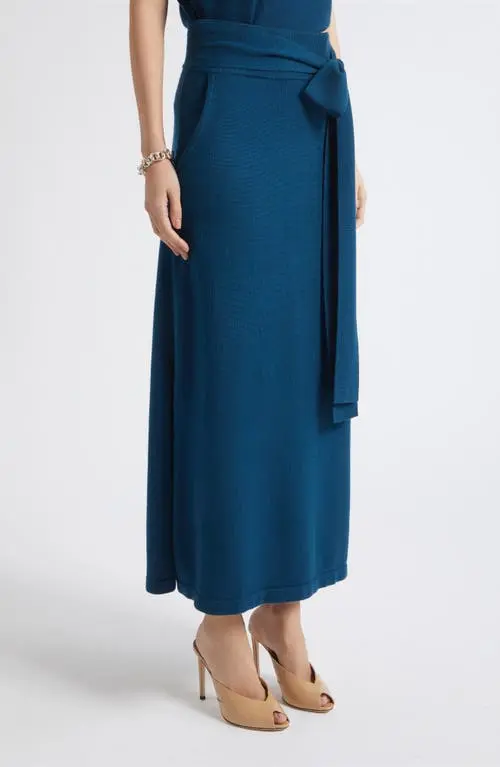 Ramy Brook Abby Wool Midi Skirt