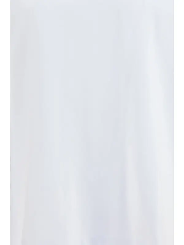 Dries Van Noten Monochrome Cotton T-shirt